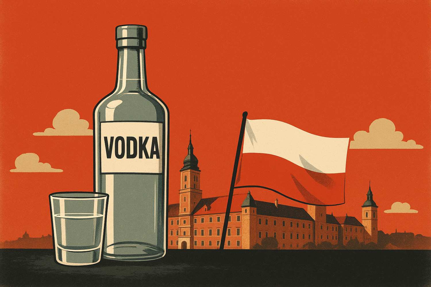 Les marques de vodka polonaises à connaître absolument - Vivre en Pologne